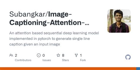 Github Subangkar Image Captioning Attention Pytorch An Attention Based Sequential Deep