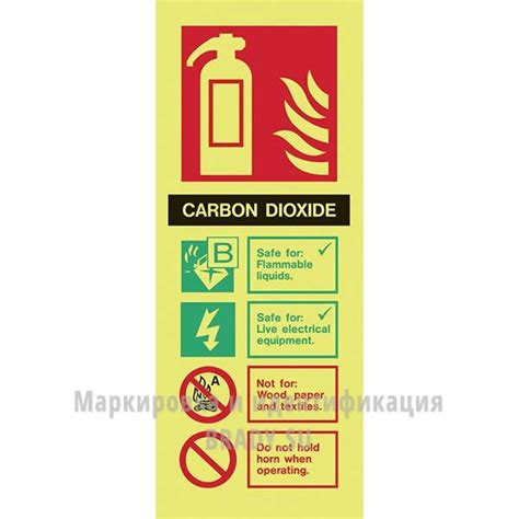 Фотолюминесцентные знаки