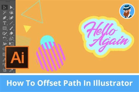 How To Offset Path In Illustrator