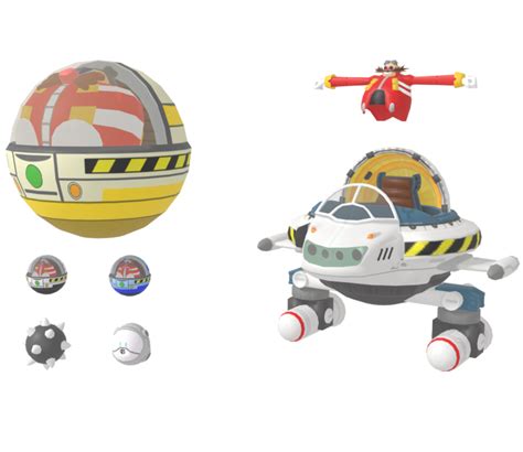 Egg Bouncer Sonic The Hedgehog 4 Episode I Wii The Models Resource