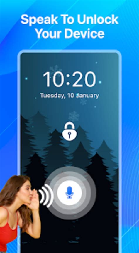 Voice Lock Screen Pin Pattern For Android Download