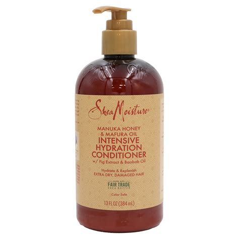 Shea Moisture Manuka Honey Mafura Oil Intensive Hydration Hair