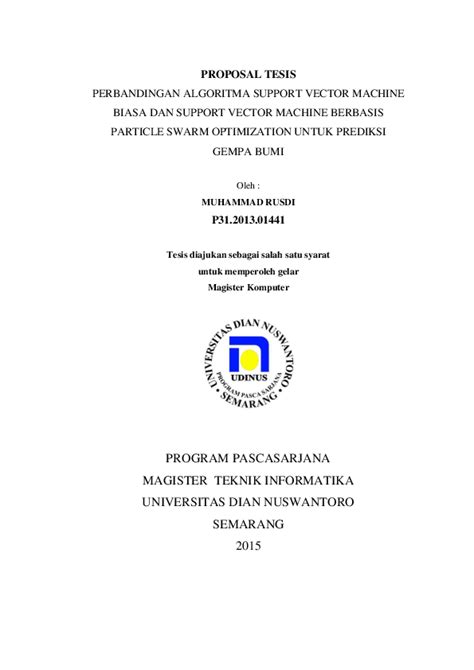 Perbandingan Algoritma Support Vector Machine Biasa Dan Support Vector