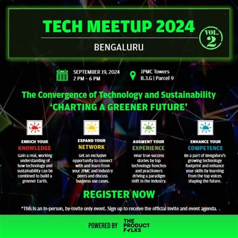 Tech Networking Bangalore The Product Folks