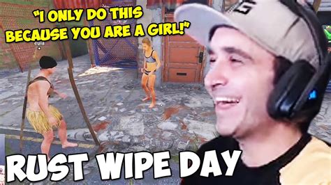 Summit G Rust Wipe Day Funny Moments And Progression YouTube