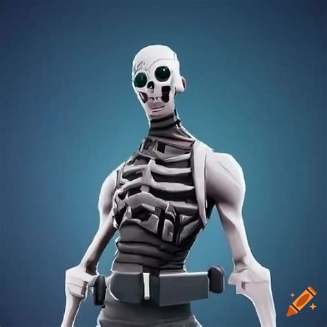 Fortnite Skeleton