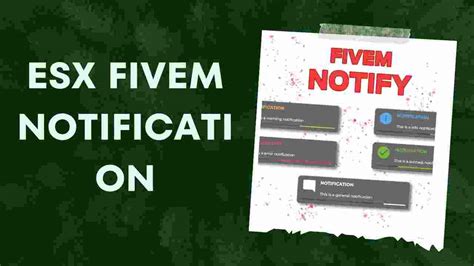 Esx Fivem Notification Esx Scripts