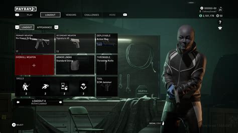 Bug Missing Default Items Missing Loadoutgear Red Box Payday 3