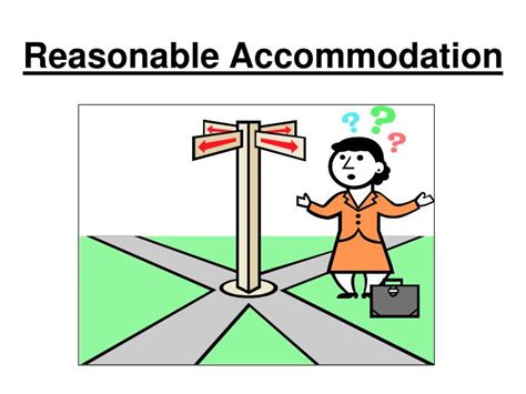 Ppt Reasonable Accommodation Powerpoint Presentation Free Download Id496562