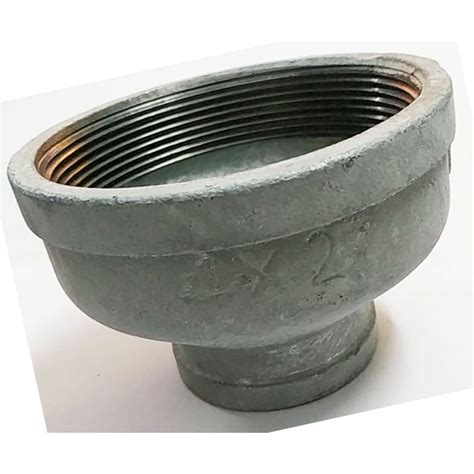 Mech Gi Bell Reducer 4 X 2 Sch40 Standard Threaded Screw Type