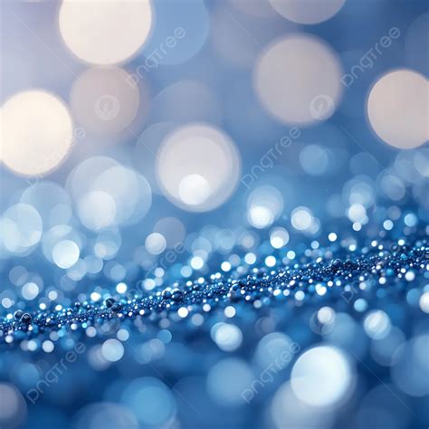 매크로의 푸른 반짝이와 반짝이는 가벼운 보케 배경 보케 푸른 반짝이 배경 배경 일러스트 및 사진 무료 다운로드 Pngtree