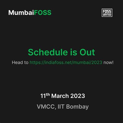 Foss United On Linkedin Mumbaifoss Opensource Opensourcecommunity