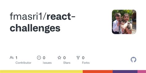 Github Fmasri1react Challenges