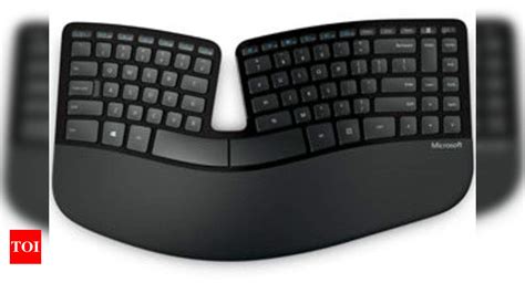 Microsoft Launches ‘split Keyboard At 130 Times Of India