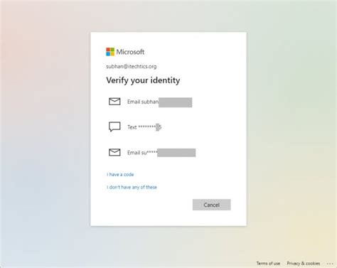 How To Turn On Two Factor Authentication On Microsoft Account How To Turn On Two Factor Authentication On Microsoft Account