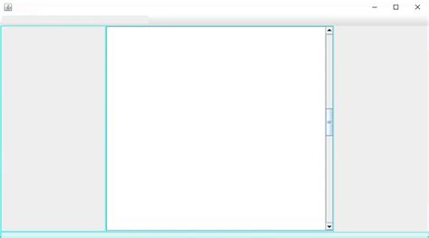 Java Add A Jscrollpane That Split Between Jsplitpane And Jpanel Stack Overflow