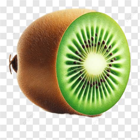 반으로 자른 신선한 키위 과일의 예술적 이미지는 영양가 신선도를 강조하는 밝은 녹색 과육과 질감 씨앗을 보여줍니다 반으로 자른 키위 키위 인테리어 신선한 녹색 키위