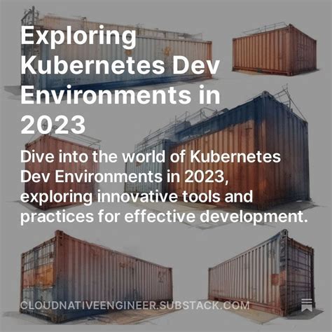 🚀 Exploring Kubernetes Dev Environments In 2023 Diverse Tools Docker Giuseppe Santoro 🚢