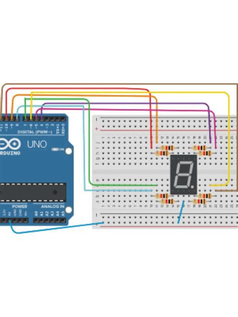 Arduinouno Magic On Linkedin Interesting Facts About Single Digit Seven Segment Display