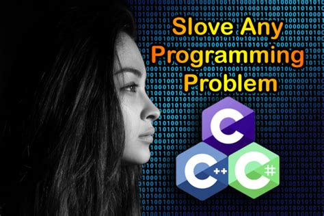 Do C Cpp C Sharp And Python Programming By Skgraphicvision Fiverr
