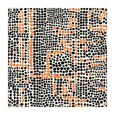 Premium Vector Dots Spots And Botanical Forms Pattern