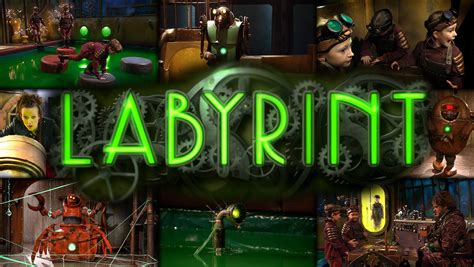 Labyrint Gled Deg Til Den Nye Serien Nrk