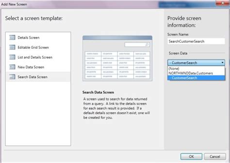 custom search in lightswitch 2012