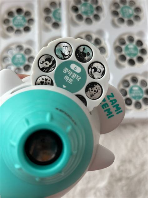 수면교육 자미재미 그림자극장 영아용 언박싱 및 작동법 네이버 블로그