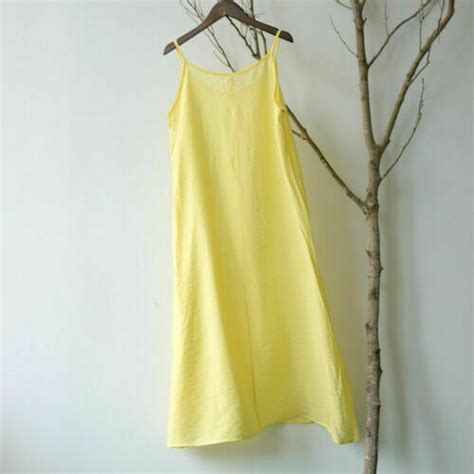 Soft Full Slip Strappy Spaghetti Under Dress Cotto Vicedeal