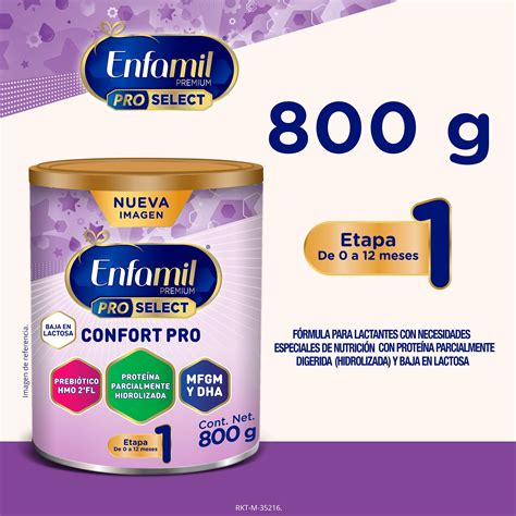 Enfamil® Confort Premium Fórmula Infantil Lata 800 Grs Enfashop Mx