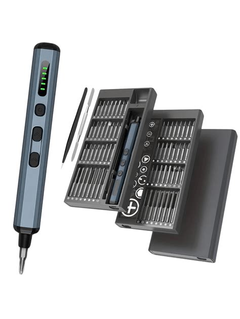 Mini Tournevis Électrique Tournevis Électrique Ensemble De 68