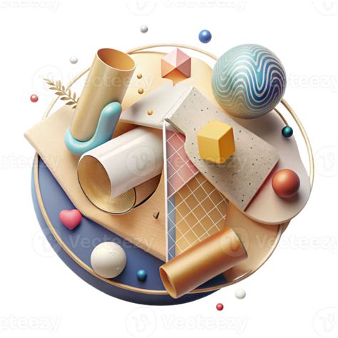 Serene Contemporary Flowchart With Arrows Isolated For Process Mapping 59105816 Png