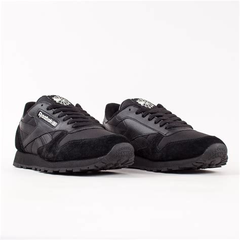 Reebok Classic Leather Gid Black Consortium