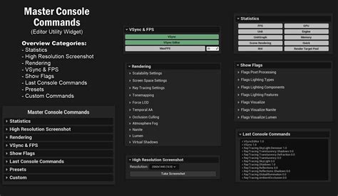 Master Console Commands 50