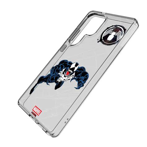 Keyscaper Marvel Mechline Clear Phone Case Samsung Galaxy S22 Venom