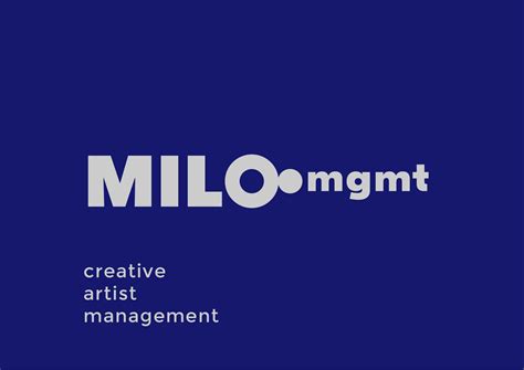 Milo Management Filmmakers