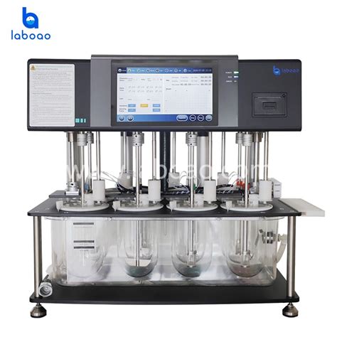 8 Cups Drug Dissolution Apparatus With Sampling System China 8 Cups Drug Dissolution Apparatus