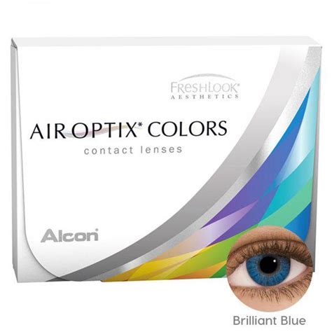 Air Optix Colors Brilliant Blue Lenzbuy®
