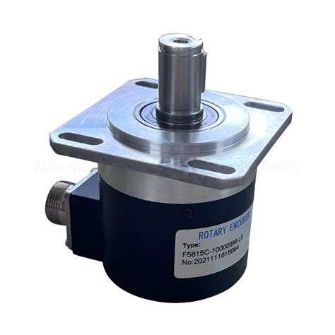 P R Solid Shaft Optical Incremental Rotary Encoder China Solid Shaft Encoder And