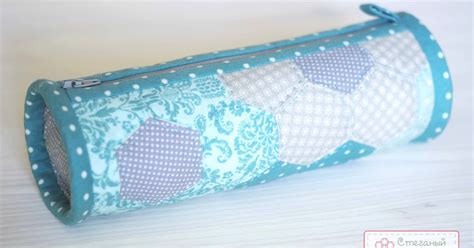 Patchwork Pencil Case Tutorial ~ Free