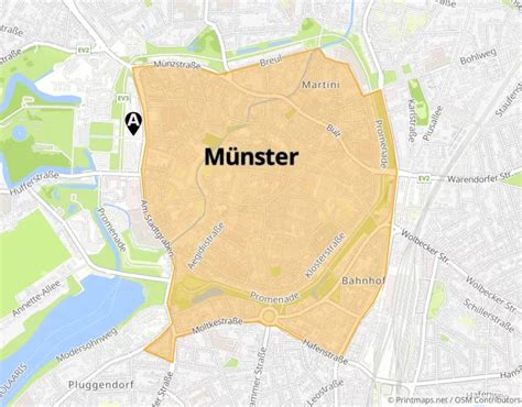 Miljözon I Münster