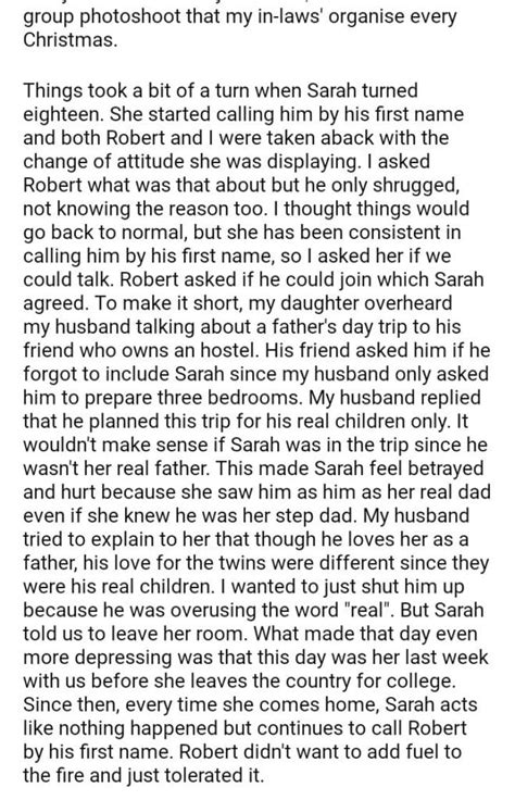 AITA For Telling My Husband He Shouldnt My Babe DJOTD Com