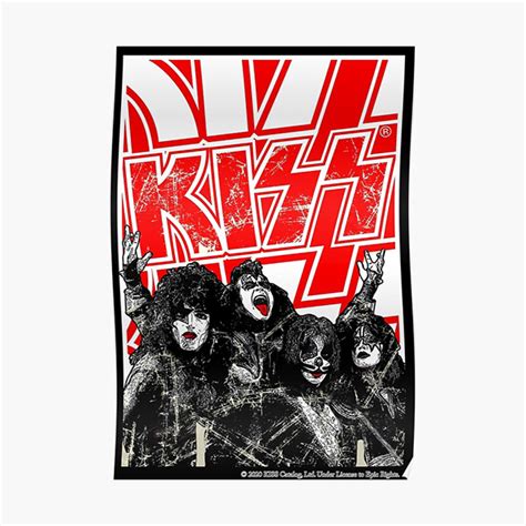 Kiss Band Licensed Fan Art On Behance