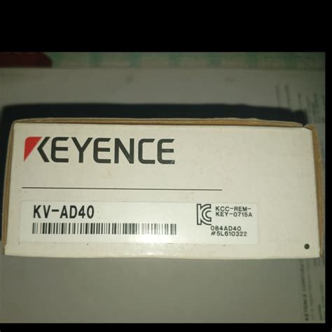 Jual Keyence KV AD Module Analog Input Kab Bogor AutomationPLC Tokopedia