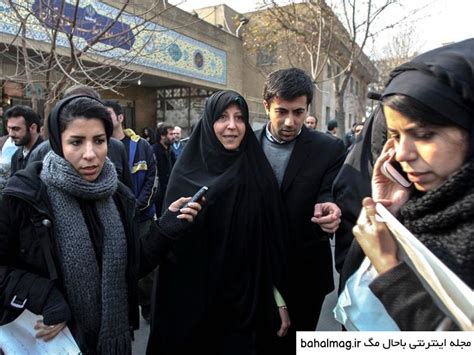 عکس همسر فاطمه هاشمی رفسنجانی ️ بهترین تصاویر