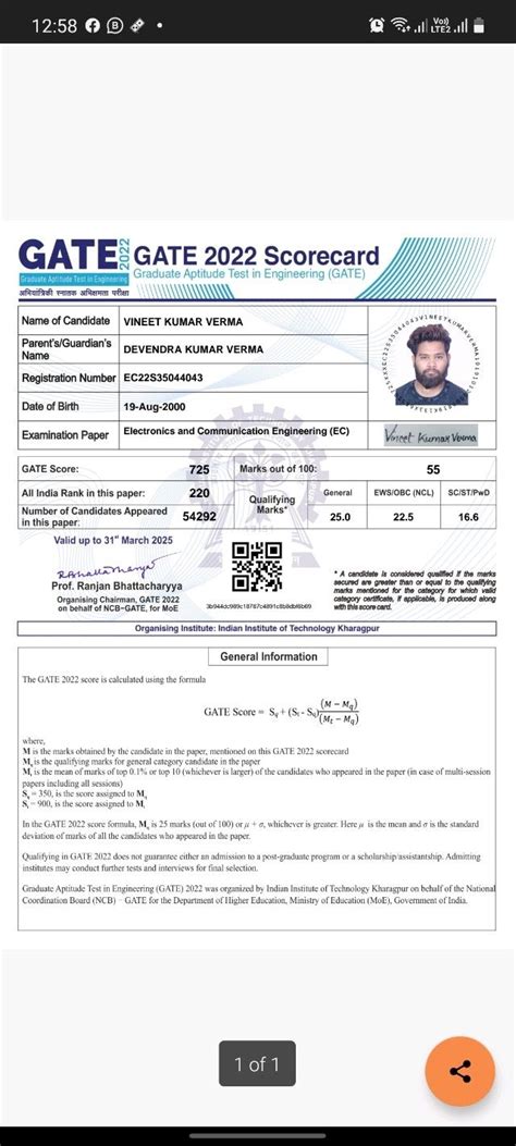 Vineet Kumar Verma On Linkedin Connections Electronicsengineering Gate2022 41 Comments