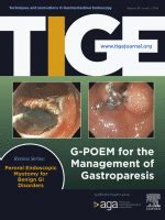 Gastric Peroral Endoscopic Myotomy G Poem For The Management Of
