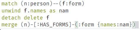 neo4j split nodes with list into unique nodes and maintain their relationships stack overflow