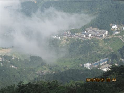 雀巢龟峰山上等日出随笔 江山文学网