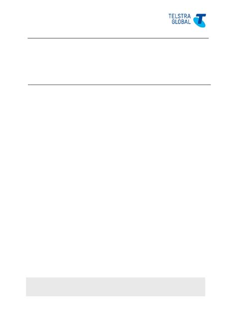 25 Isms Management Review Policy Telstra Global Pdf Information Security Regulatory